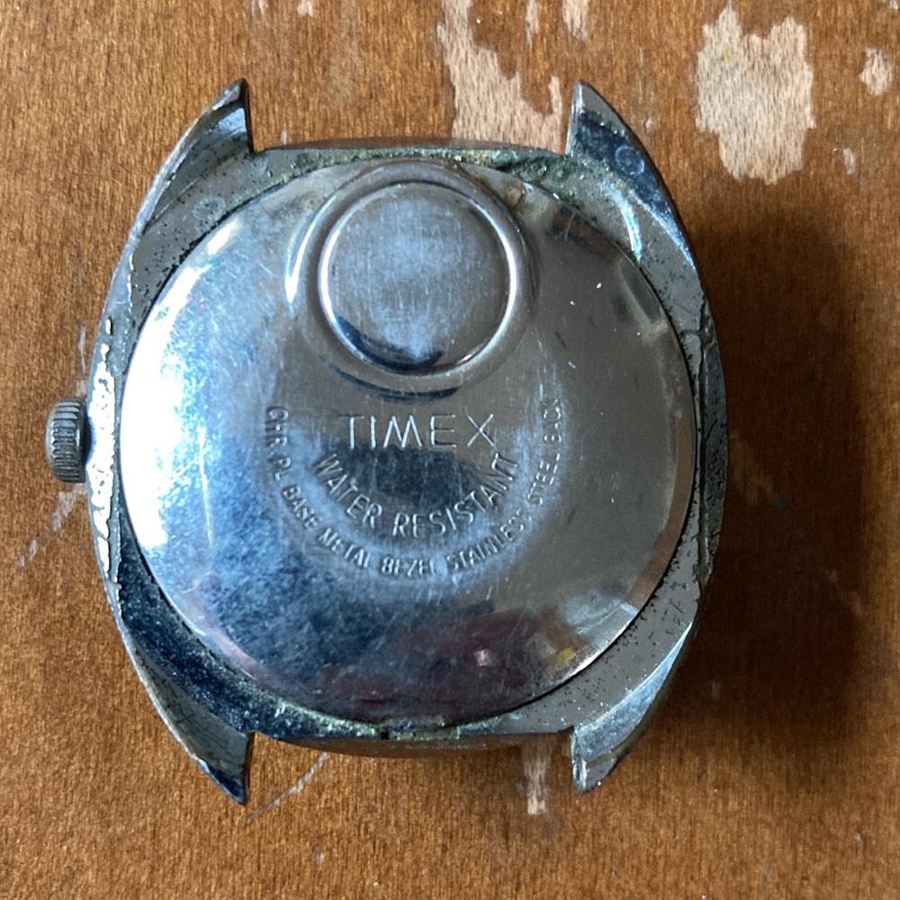 Timex Electric Watch Face - Gem